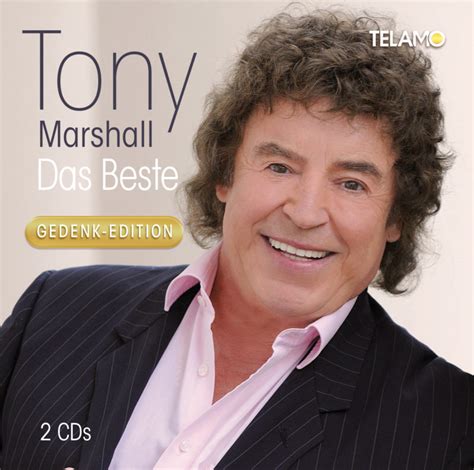 TONY MARSHALL CD Der Letzte Traum Steigt Auf Platz 20 Der Offiziellen