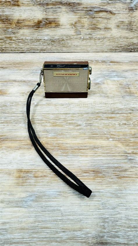 Vintage Standard Micronic Ruby Sr H436 8 Transistor Radio Untested Ebay