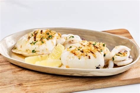 Una sepia a la plancha sencilla rápida y sana