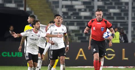 El Juez De La Final De La Copa América Arbitrará La Ida Entre Colo Colo