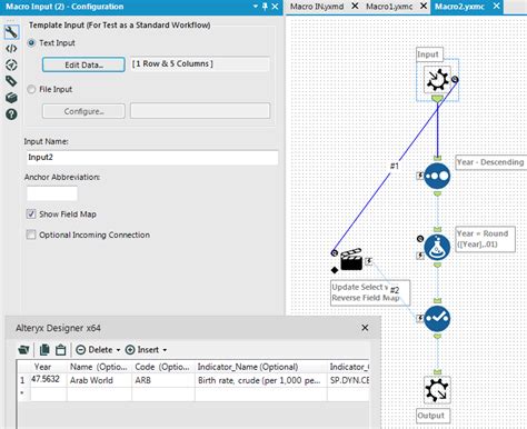 Tool Mastery Macro Input Alteryx Community