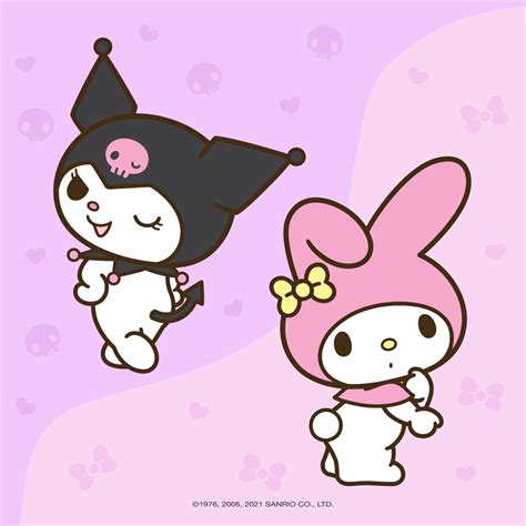 My Melody And Kuromi By Sonic4392 On Deviantart