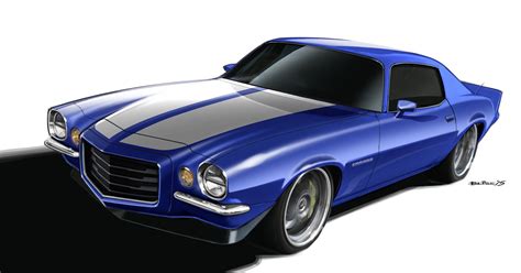 1970 Camaro Gets Corvette Z06 Lt4 Supercharged V8 As Crate Engine For