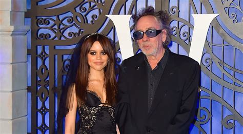 It Only Took Tim Burton 20 Minutes To Know Jenna Ortega Would Be Cast