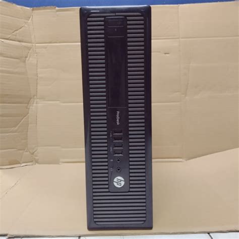 Jual PC Desktop Hp Prodesk 400 G1 SFF Core I3 4170 Ram 4gb SSD 256gb Mulus Shopee Indonesia