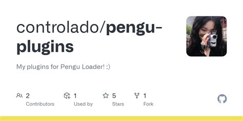 GitHub Controlado Pengu Plugins My Plugins For Pengu Loader