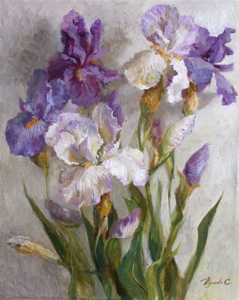 Репродукции картин Родионова Светлана Александровна Ирисы