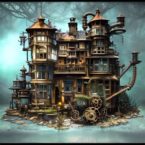 Steampunk House