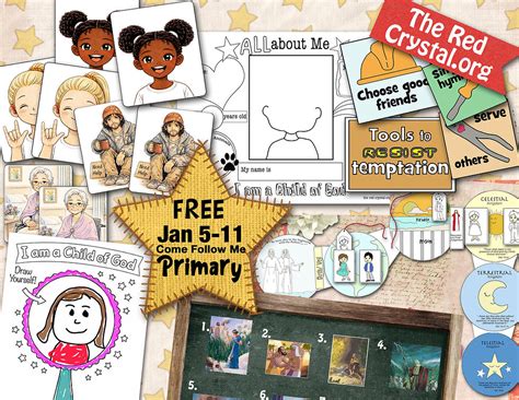 5th Sunday Primary Lesson Free Lds Primary Lesson Helps