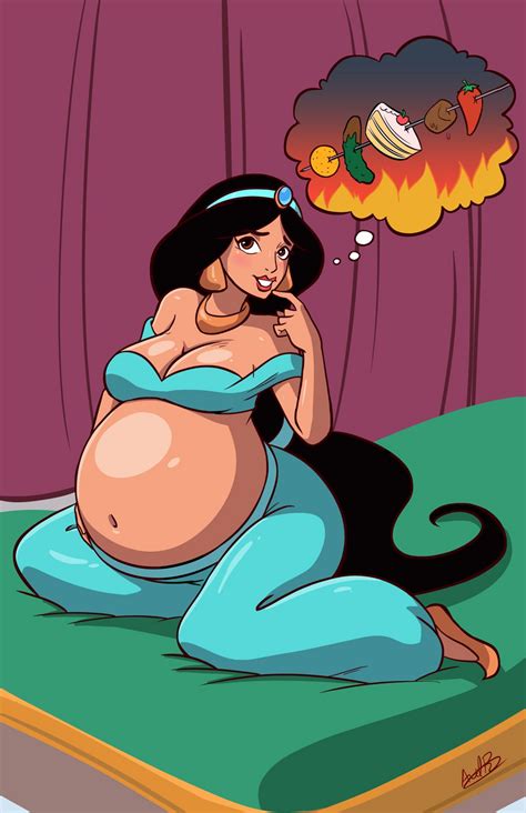 Rule 34 Aladdin Axel Rosered Big Belly Black Hair Brown Eyes Disney Disney Princess Earrings