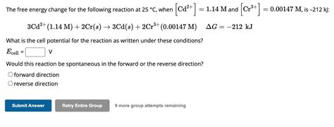 Solved Use Standard Reduction Potentials To Calculate The Chegg