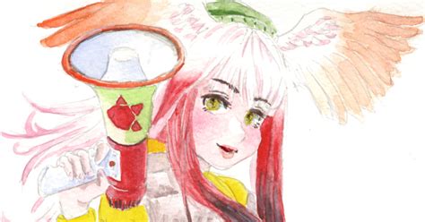 けものフレンズ お気に入りの服とメガホン 油絵オヤジのイラスト Pixiv
