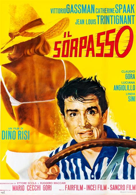 El Cine Italiano Il Sorpasso Dino Risi 1962