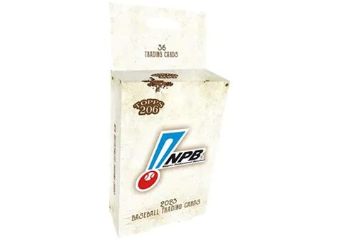 2023 Topps Npb 206 Baseball Box Japanese Version 2023 Us