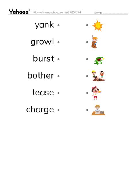 Free Worksheet On Raz Vocabulary L Every Dog Has Its Day Yahaaa