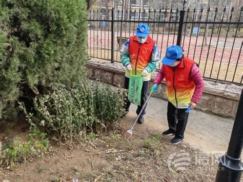 创建文明典范城市 金家岭街道楼长志愿者脚步不停歇社区垃圾小区