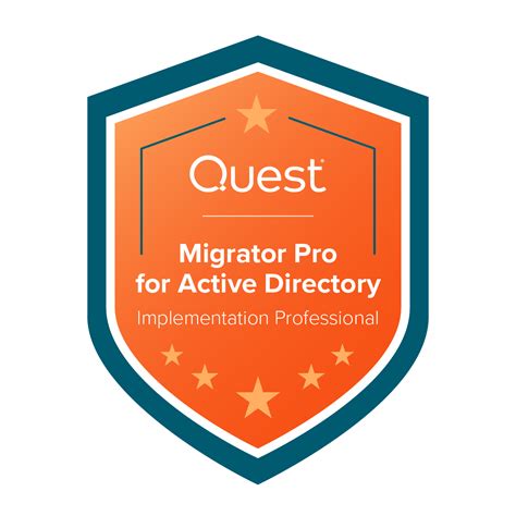Migrator Pro For Active Directory Implementation Professional Credly