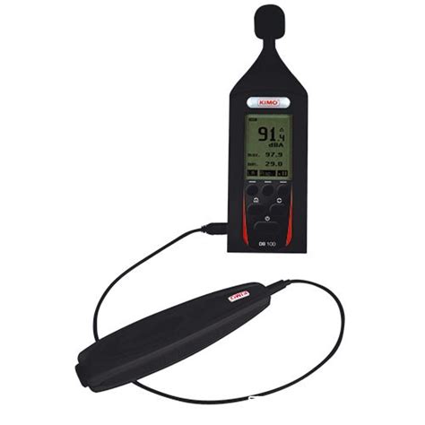 SOUND LEVEL METER DB KIMO INSTRUMENTS SOUND LEVEL METER KIMO DB Produk Sitoho