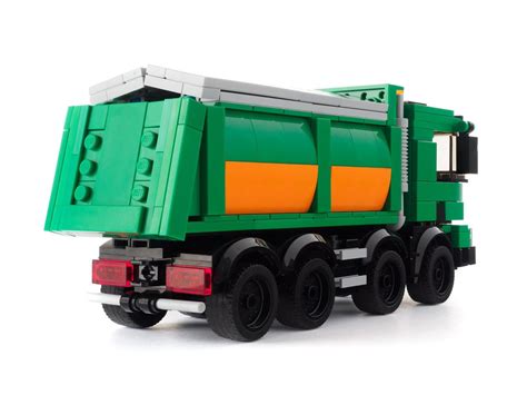 Lego Moc Asphalt Tipper Truck By Evertvw Rebrickable Build With Lego