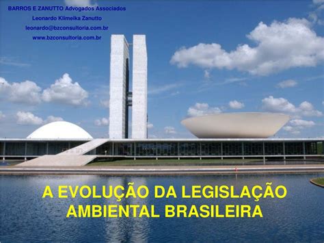 Ppt A EvoluÇÃo Da LegislaÇÃo Ambiental Brasileira Powerpoint