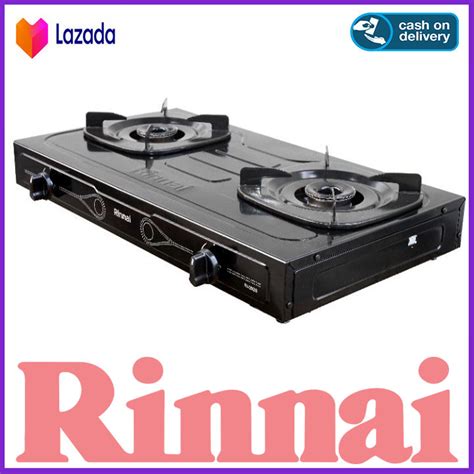 Kompor Rinnai RI 202 S Kompor Gas 2 Tungku Lazada Indonesia