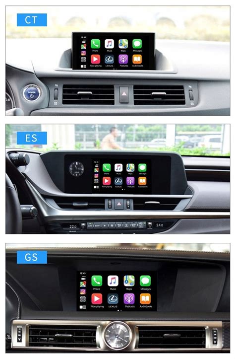 Lexus Ct Nx Es Rx Gs Is Ls Lc Apple Carplay ModuŁ Za 1969 Zł Z Warszawa