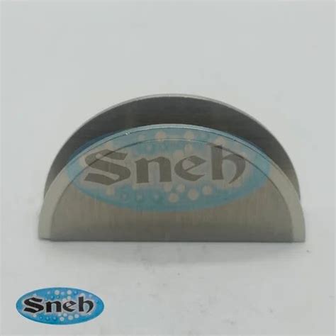 Brass D Bracket For Glass Fitting Size 2 Inch L At Rs 23piece In