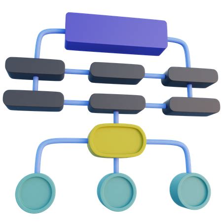 File Hierarchy D Illustrations Free In PNG BLEND FBX GlTF IconScout