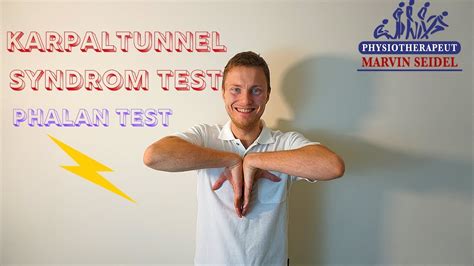 Karpaltunnelsyndrom Test Phalan Test Youtube