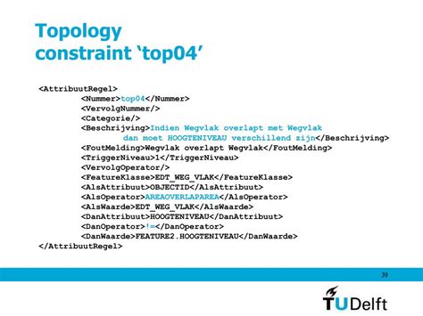 Ppt Constraints In Geo Information Models And Their Implementations In Systems Powerpoint