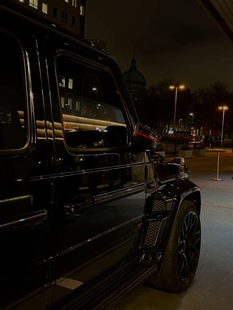 Mafia Vibes Mercedes G Class Brabus