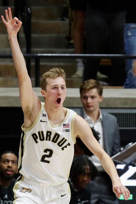 Having Basketball Amnesia Makes Freshman Fletcher Loyer Purdue S Most