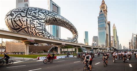 Over 20000 Riders Make History At The First Ever Dubai Ride On Sheikh