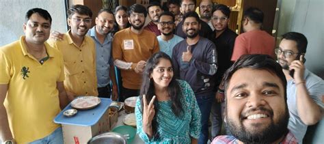 disha patel on linkedin officefestival goodtimes teamworkhardplayhard foodiefiesta…