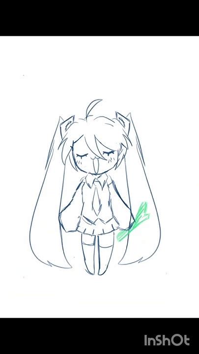 Miku Muki Beam🥶art Drawing Anime рекомендации Sketch