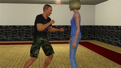 Sims Inappropriate Sniffing