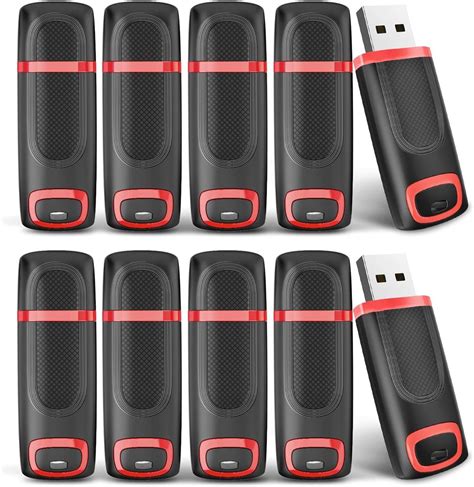 Juanwe Paquete De 10 Unidades Flash Usb De 32 Gb Unidad Flash De