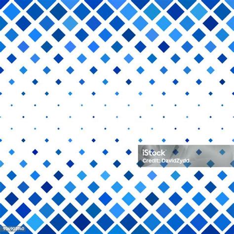 彩色抽象方形圖案背景向量插圖從對角方塊在藍色色調向量圖形及更多具有特定質地圖片 具有特定質地 幾何圖形 幾何學 Istock