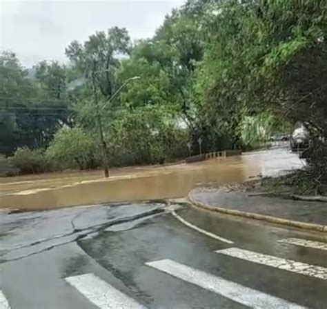 Defesa Civil Eleva Cota De Inundação Para 10 Metros Em Rio Do Sul