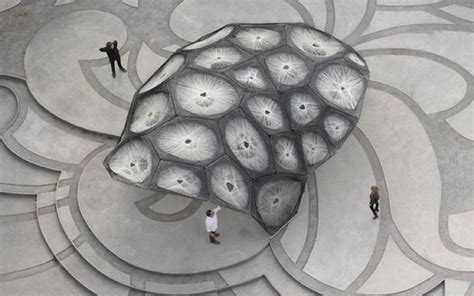 University Of Stuttgart Beetle Pavilion Inhabitat Green Design Innovation Architecture