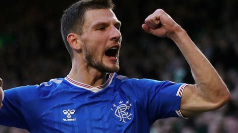 Ex Celtic Striker Andy Walker Hails Rangers Borna Barisic As Best Left