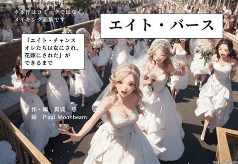 同人 「エイト・バース 「エイト・チャンス オレたちは女にされ、花嫁にされた」ができるまで」真城のソフトハウス 同人誌即売会オンライン