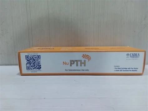 Cadila Nu Pth Injection At Rs 5934 Piece Anti Cancer Medicines In