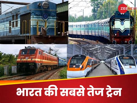Bharat Ke Sabse High Speed Train। Indian Railway Fastest Train। Desh Ke