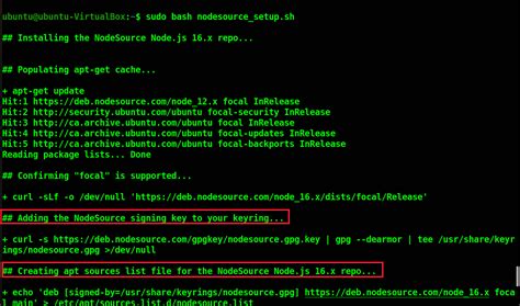 How To Install Node Js And Npm In Ubuntu LinuxWays