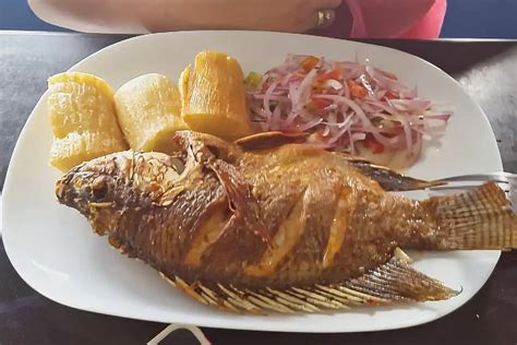 Quick Salvadoran Pescado Recipe