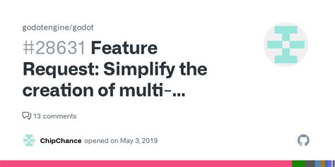 Feature Request Simplify The Creation Of Multi Dimensional Arrays · Issue 28631 · Godotengine