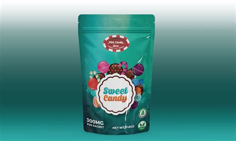 Candy Pouch Bag Desing Behance