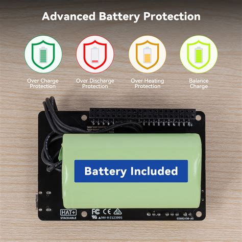 sunfounder raspberry pi 4 ups power supply compatible with raspberry pi