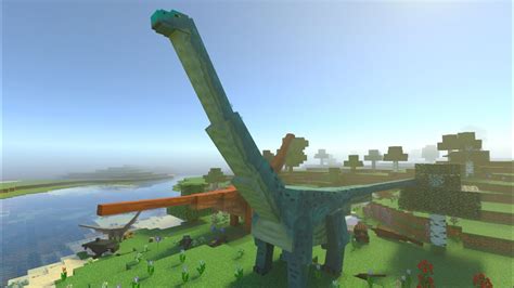 Prehistoric Utopia Mod Addon Mcpe In Minecraft Bedrock Youtube